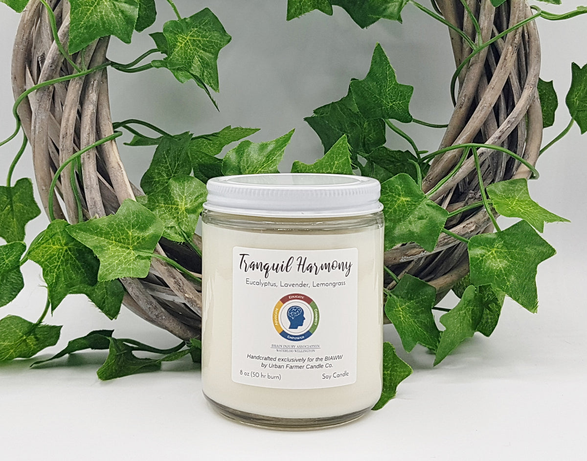 Soy Candle - Tranquil Harmony – Brain Emporium